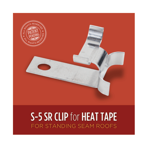 Heat Trace Cable Clip Package of 10 – Snow Retention Warehouse
