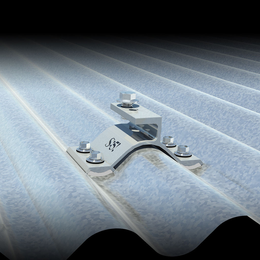 S-5! CorruBracket™ Comes with M8 Bolt – Snow Retention Warehouse